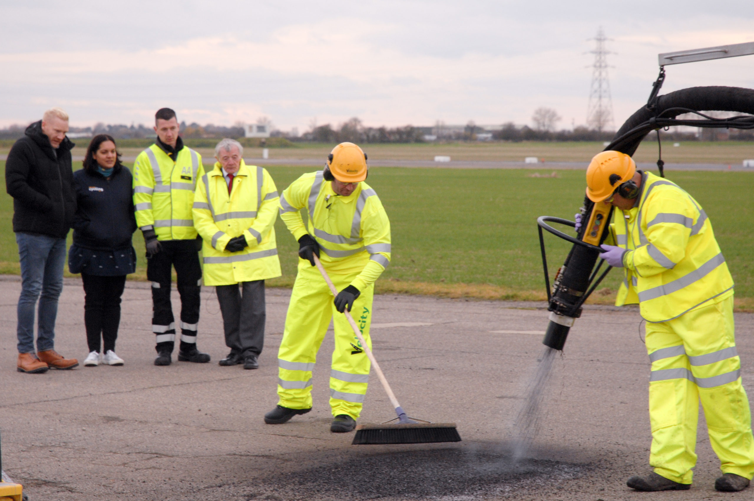 Velocity win the 'Pothole War' - Velocity