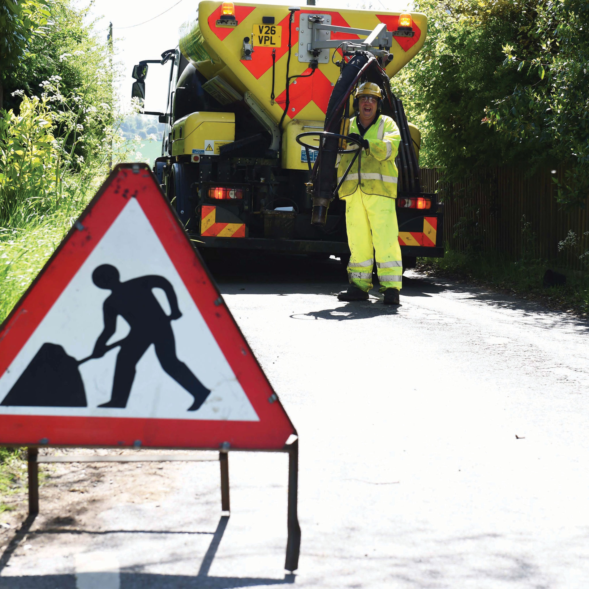 Spray Injection Patching - Velocity