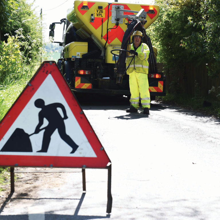 Spray Injection Patching - Velocity