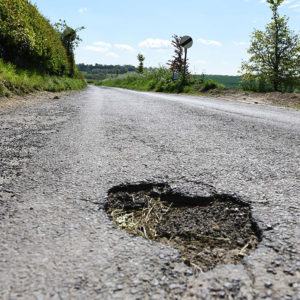 Spray Injection Patching - Velocity