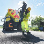 Spray Injection Patching - Velocity