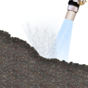 Spray Injection Patching - Velocity