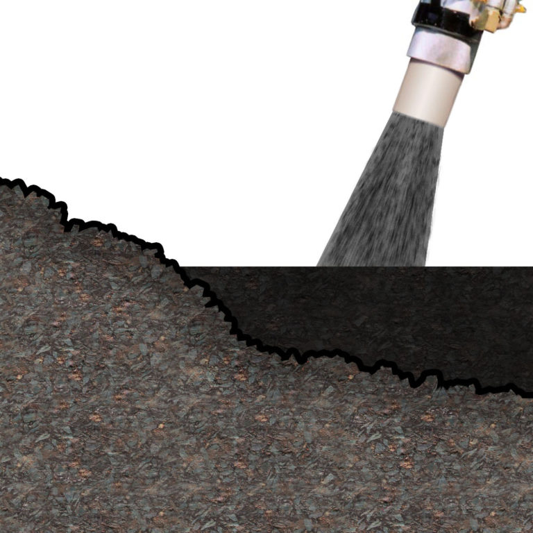 Spray Injection Patching - Velocity