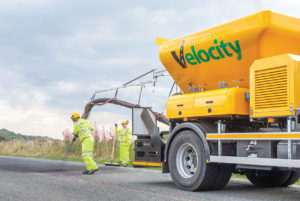 Spray Injection Patching - Velocity